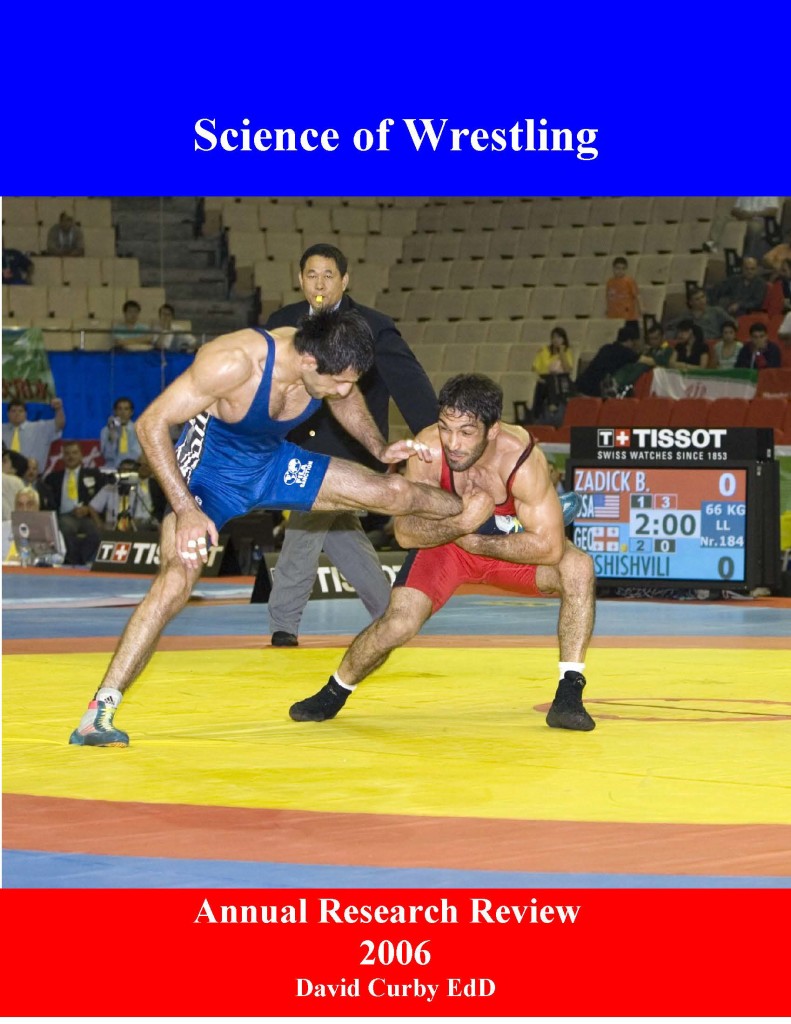 Annual Reviews and Compilations of Wrestling Research - INWR